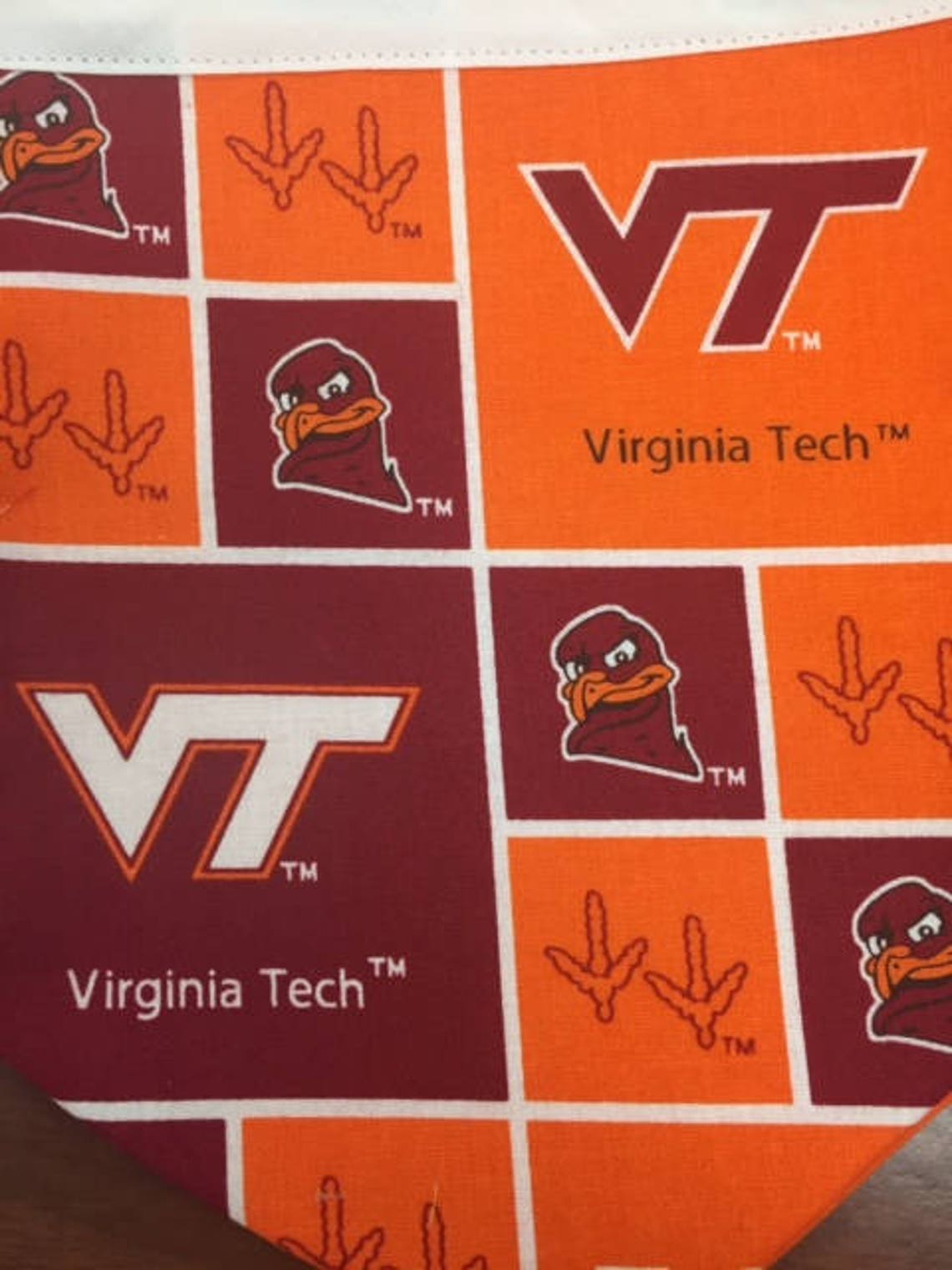 Virginia Tech Banner | Etsy