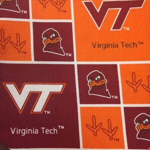 Virginia Tech Banner - Etsy