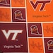 Virginia Tech Banner - Etsy