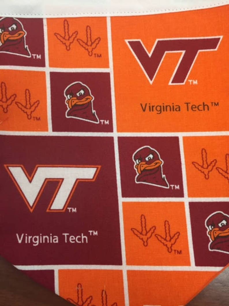 Virginia Tech Banner - Etsy