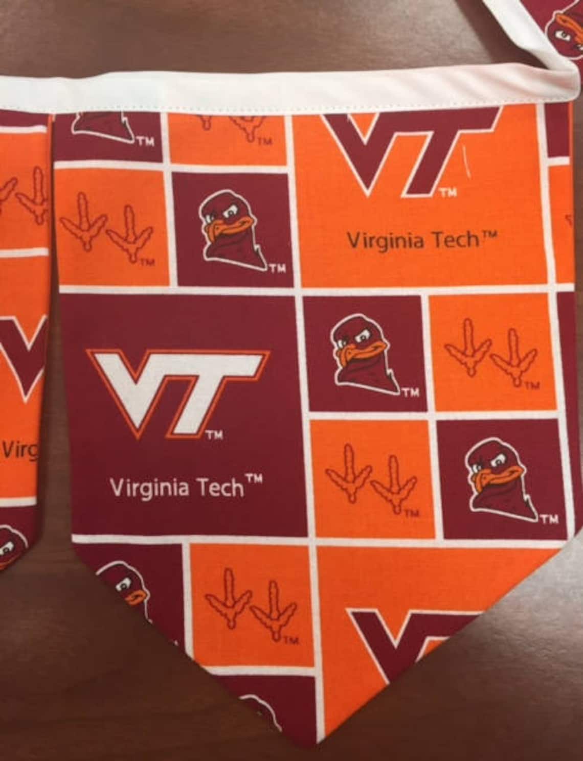 Virginia Tech Banner | Etsy