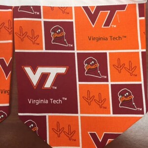 Virginia Tech Banner - Etsy