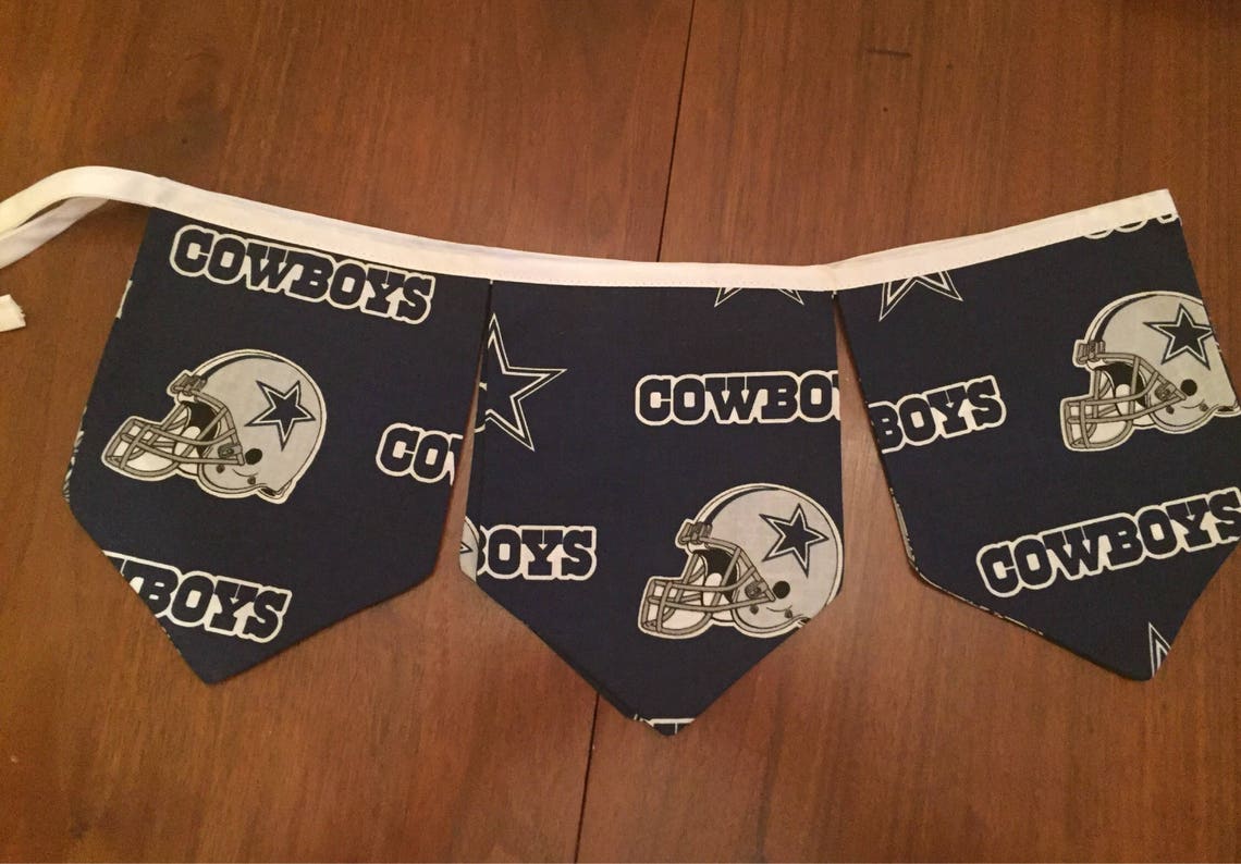 Dallas Cowboys Banner - Etsy