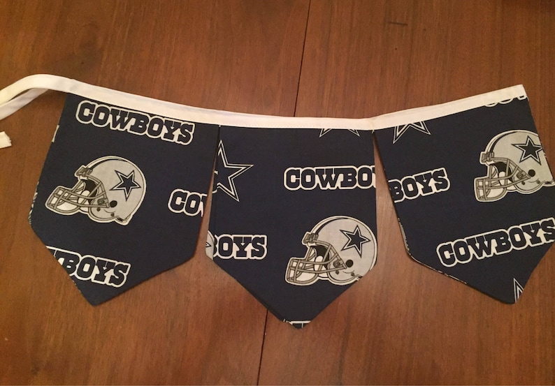 Dallas Cowboys Banner | Etsy