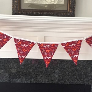 Virginia Tech Banner - Etsy