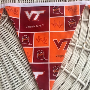 Virginia Tech Banner - Etsy