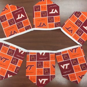 Virginia Tech Banner - Etsy