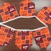 Virginia Tech Banner - Etsy