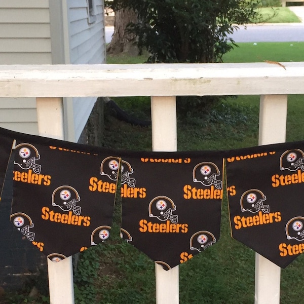 Steelers Banner - Etsy