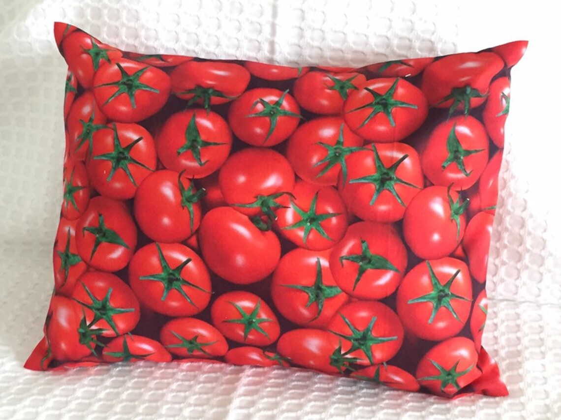 Tomato Pillow Cover Home Decor | Etsy