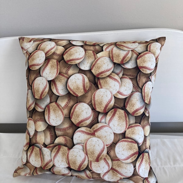 Baseball Pillow - Etsy