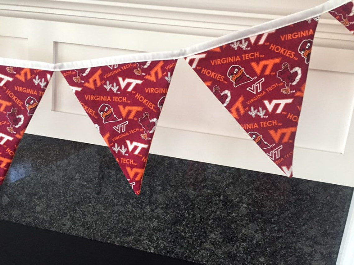 Virginia Tech Banner - Etsy