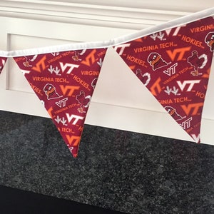 Virginia Tech Banner - Etsy