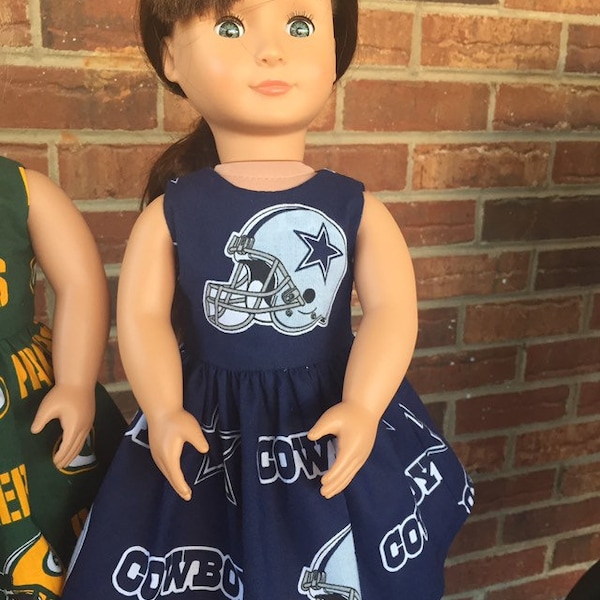 Nfl Doll Clothes - Etsy