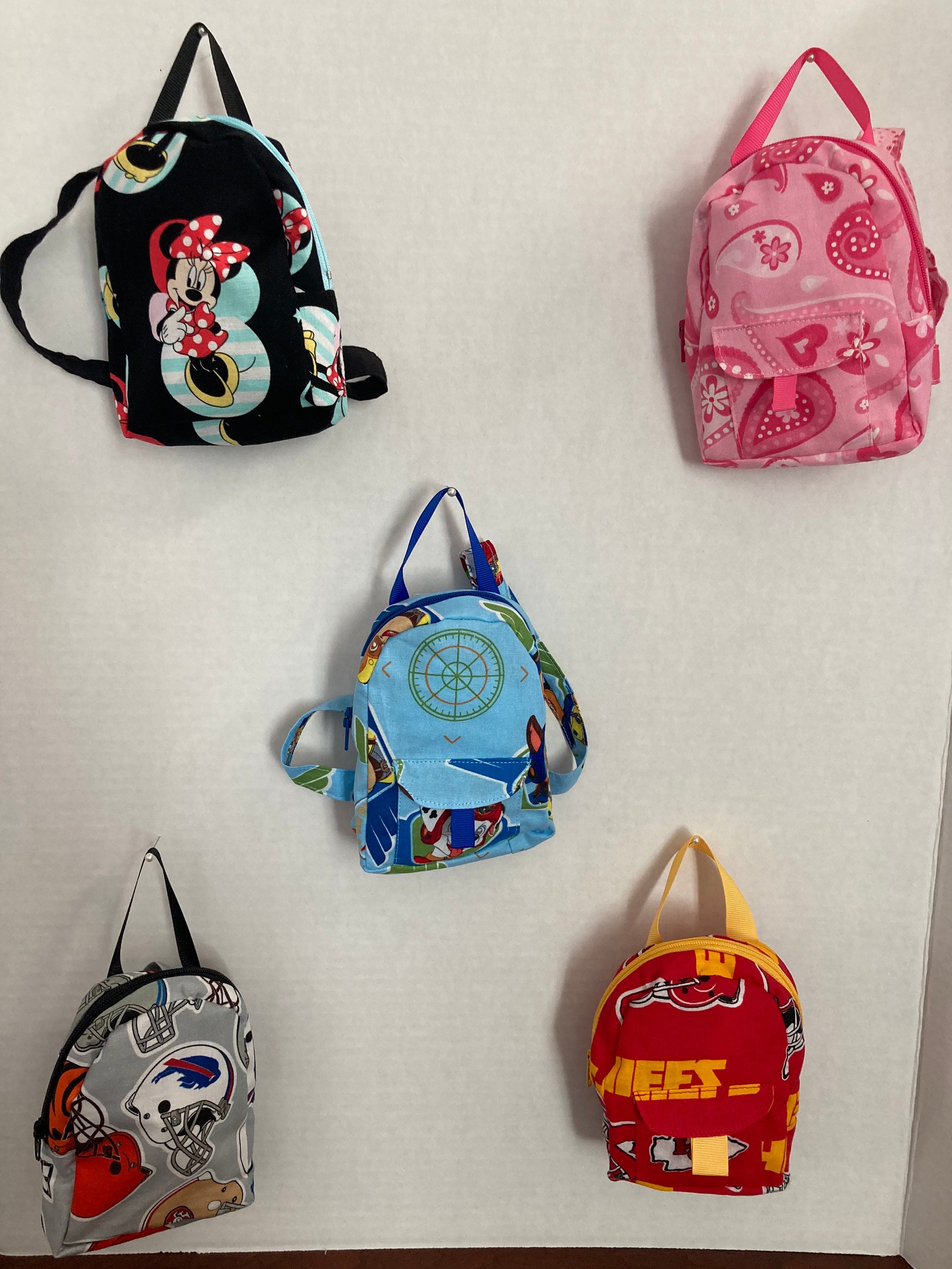 Mochilas en miniatura para muñecas | Etsy