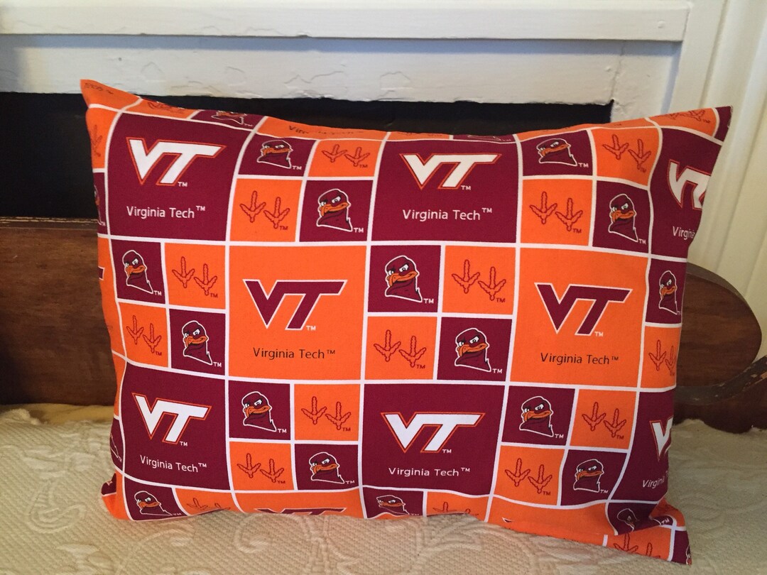 Virginia Tech Pillow Cover - Etsy