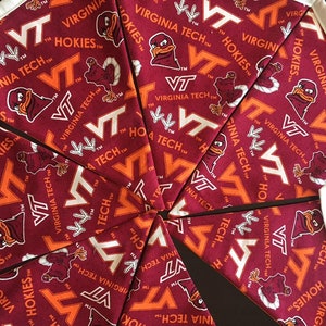 Virginia Tech Banner - Etsy