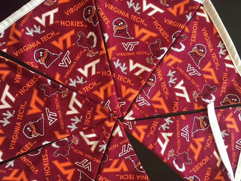 Virginia Tech Banner | Etsy