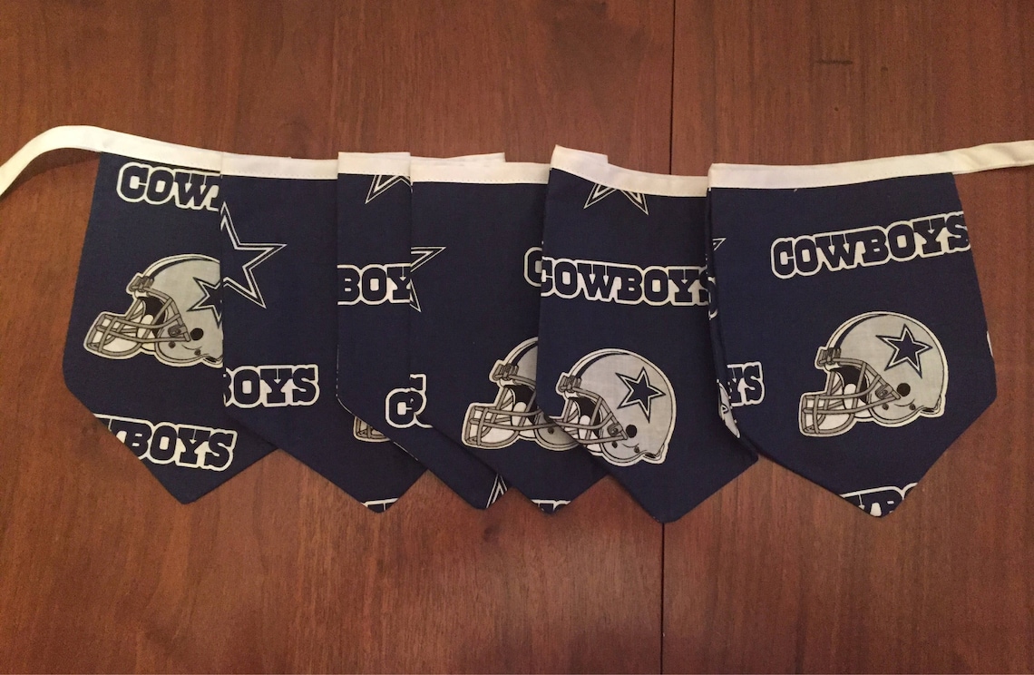 Dallas Cowboys Banner - Etsy