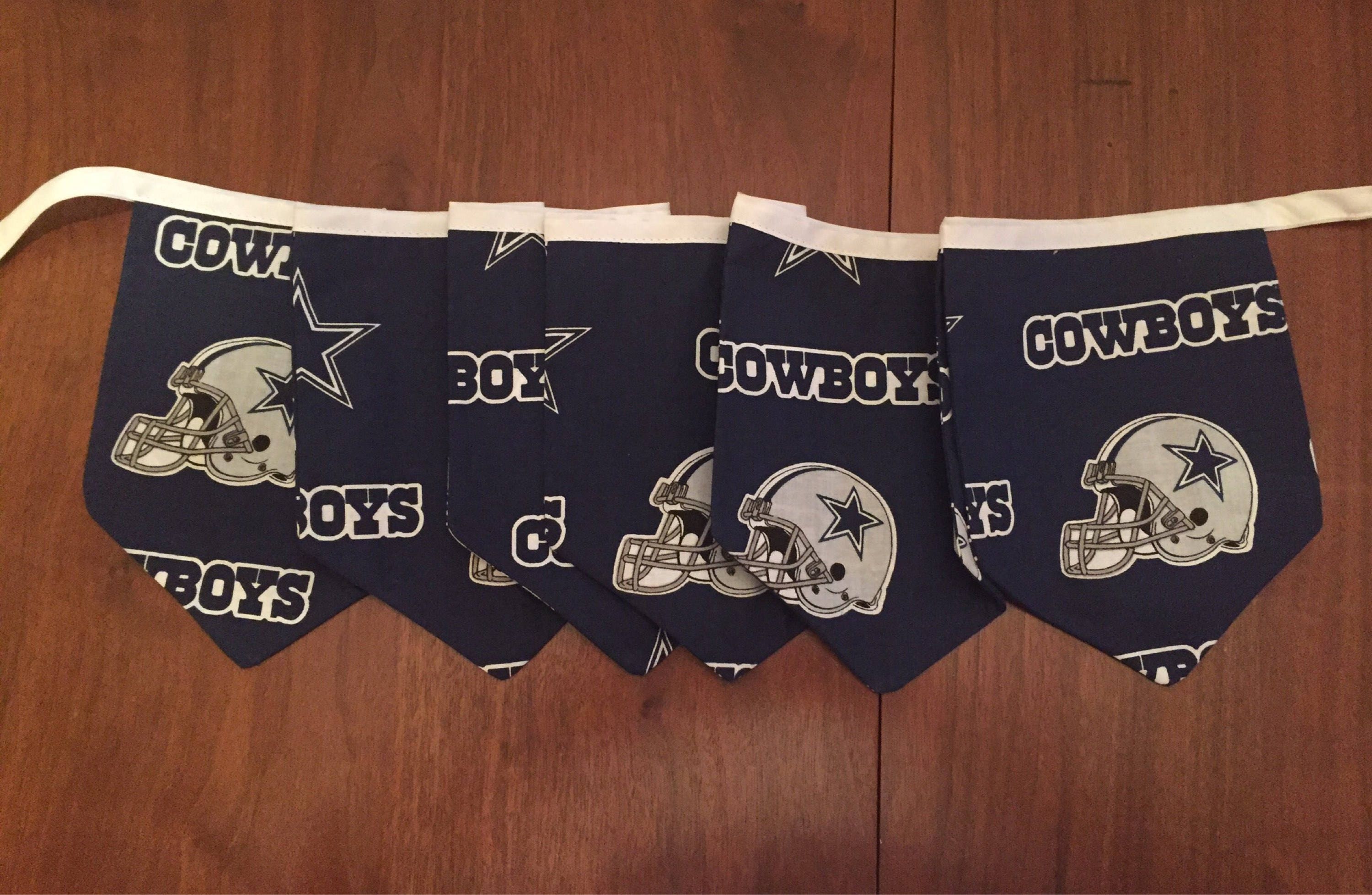 Dallas Cowboys Banner - Etsy