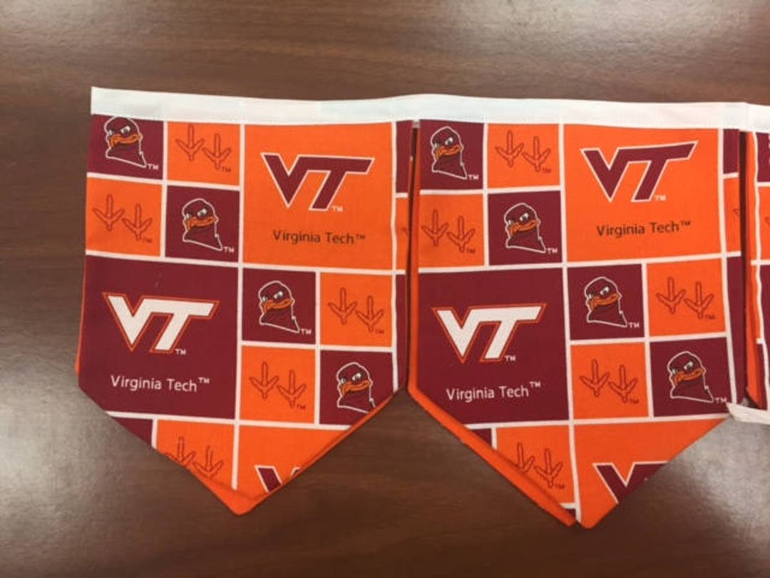 Virginia Tech Banner - Etsy