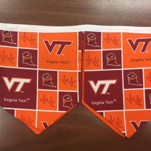 Virginia Tech Banner - Etsy