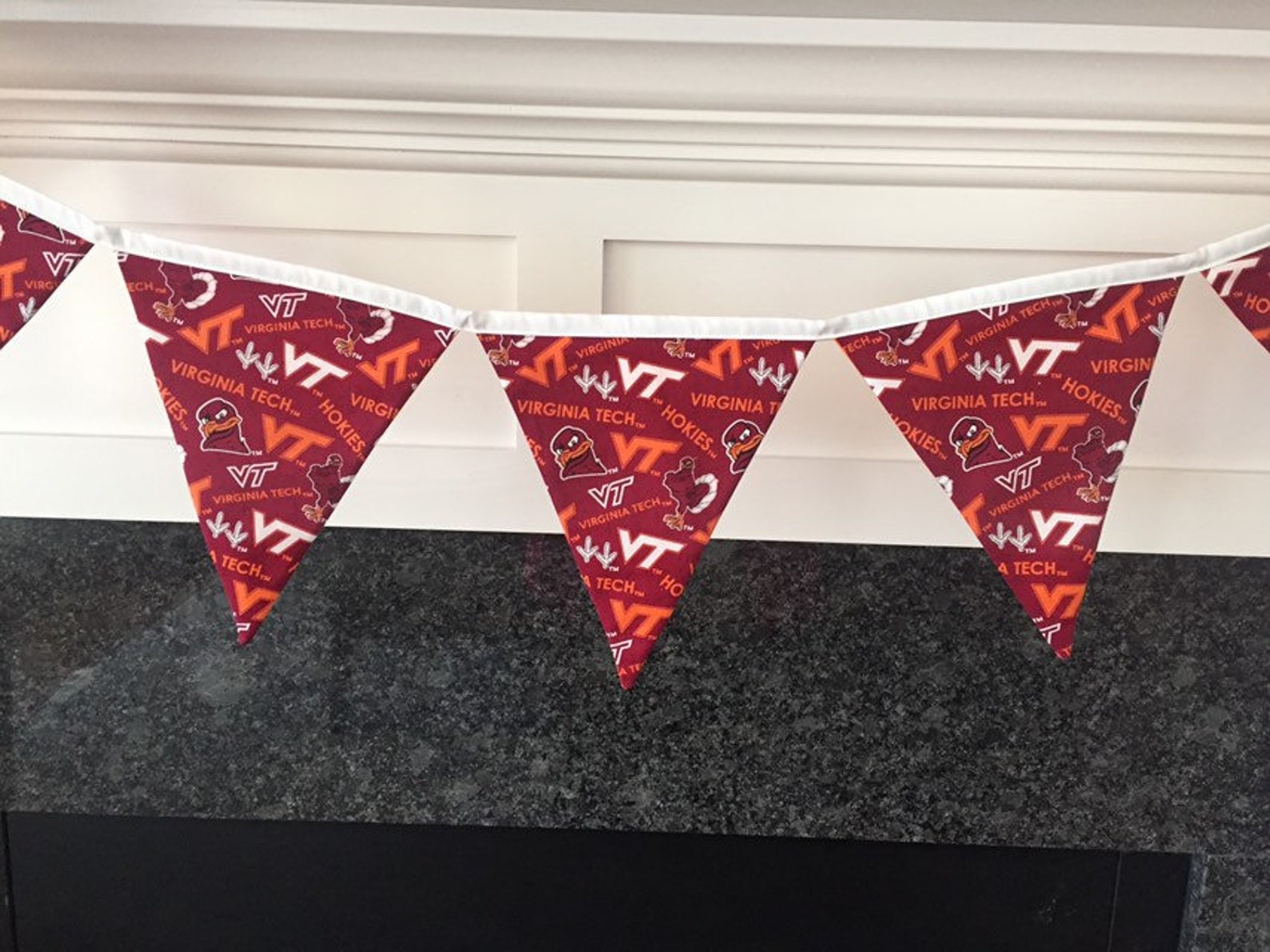 Virginia Tech Banner | Etsy