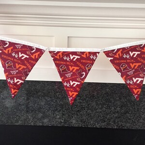Virginia Tech Banner - Etsy