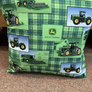 John Deere Pillow Cover - Etsy