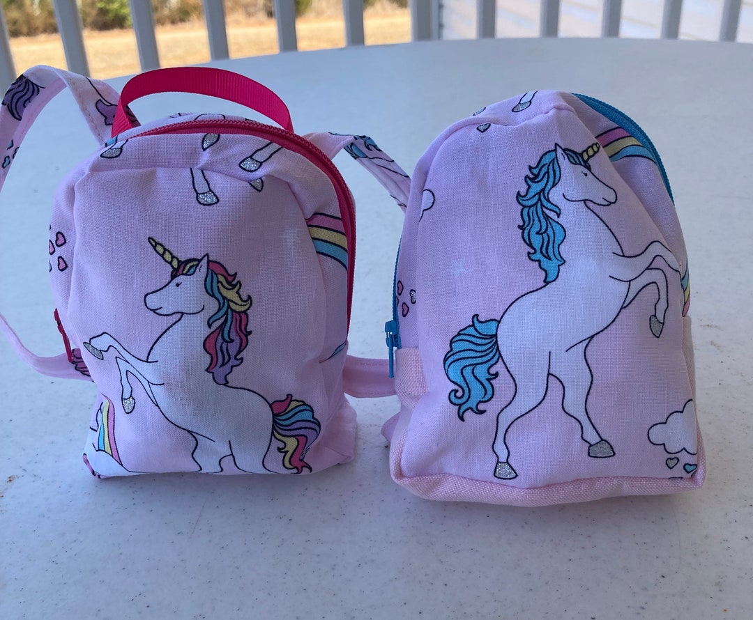 Miniature Backpacks for Dolls - Etsy