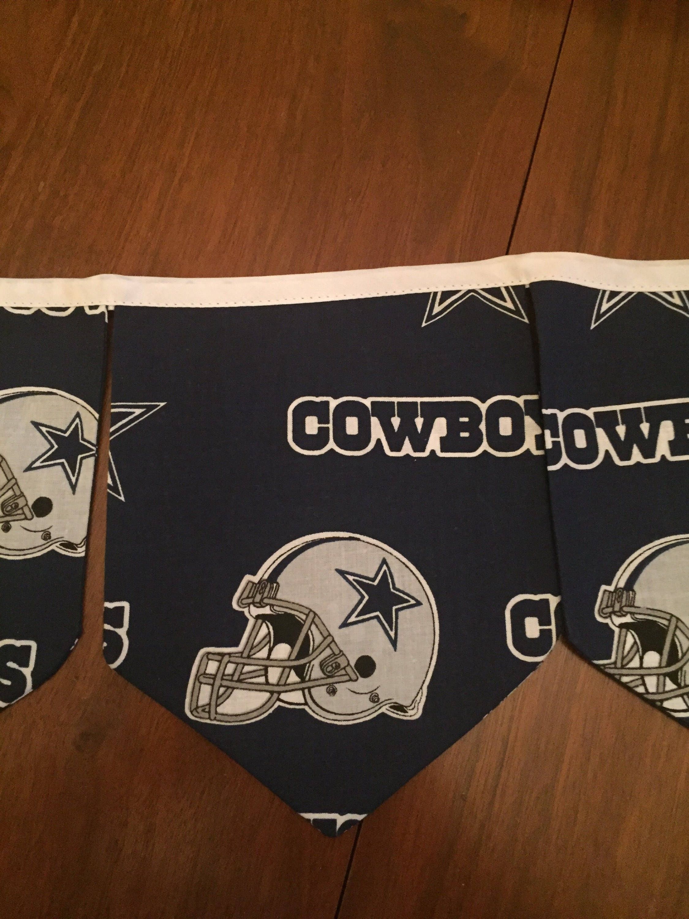 Dallas Cowboys Banner - Etsy