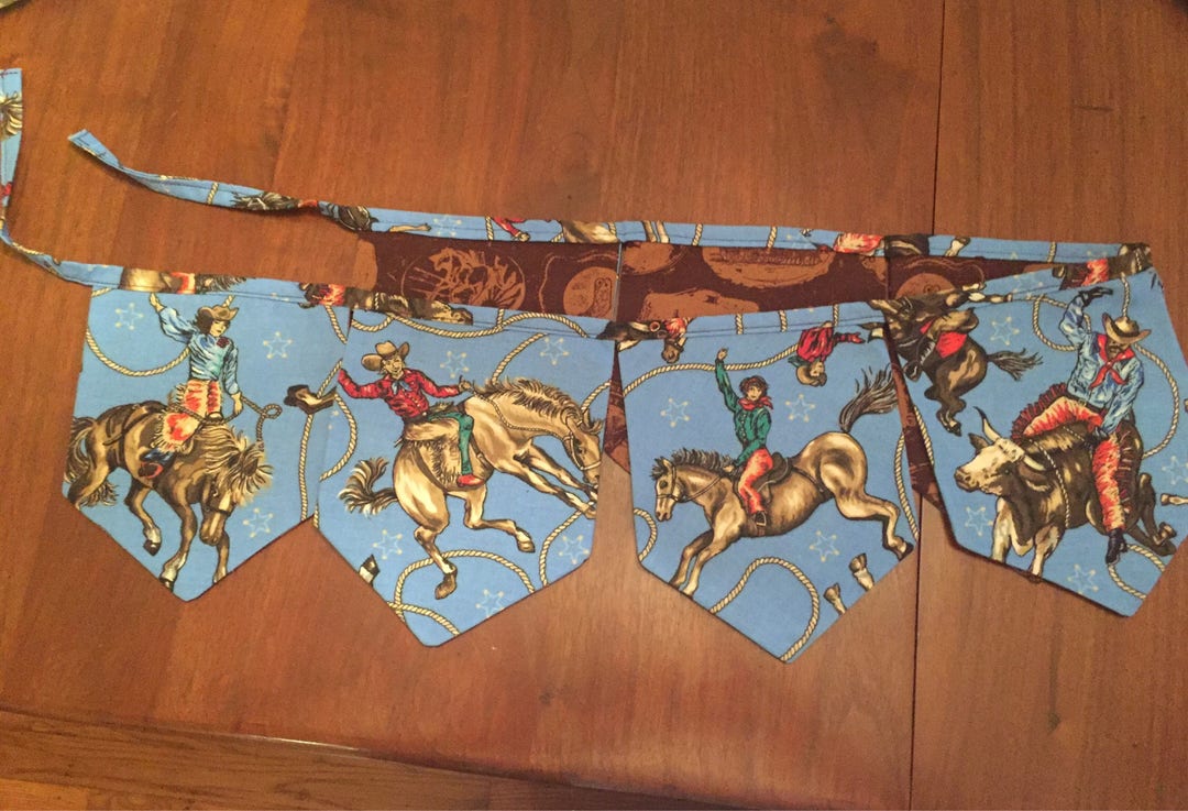 Cowboy/cowgirl Banner - Etsy