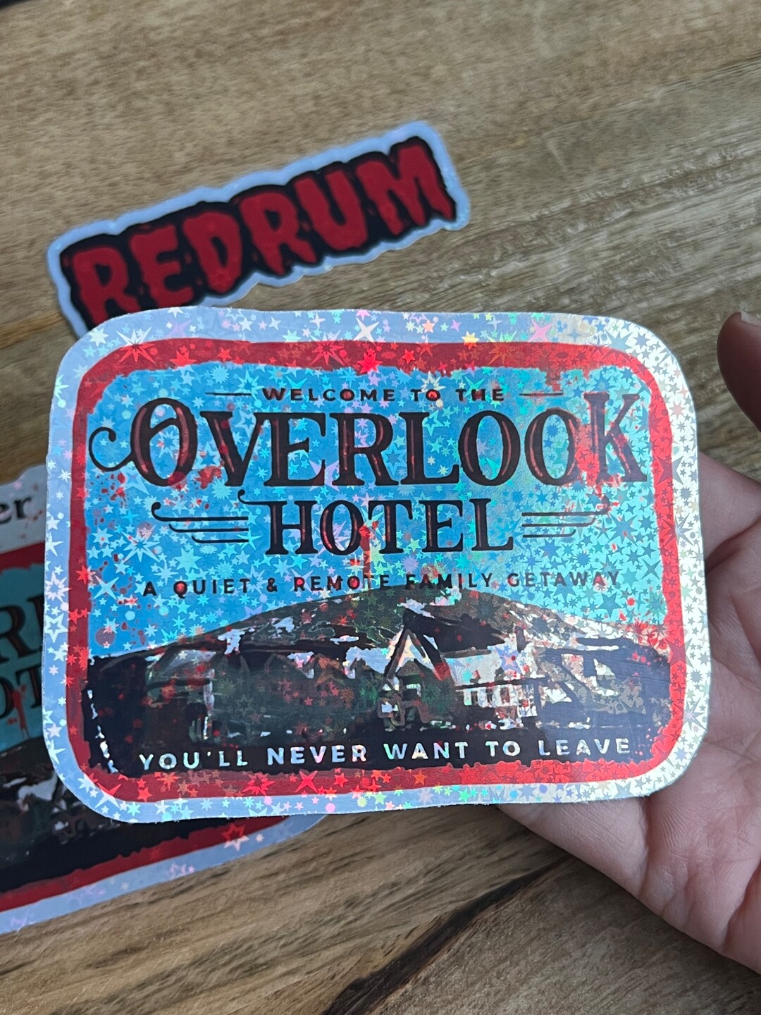 Shining Horror Overlook Hotel Shining Horror Movies Sticker Spooky ...