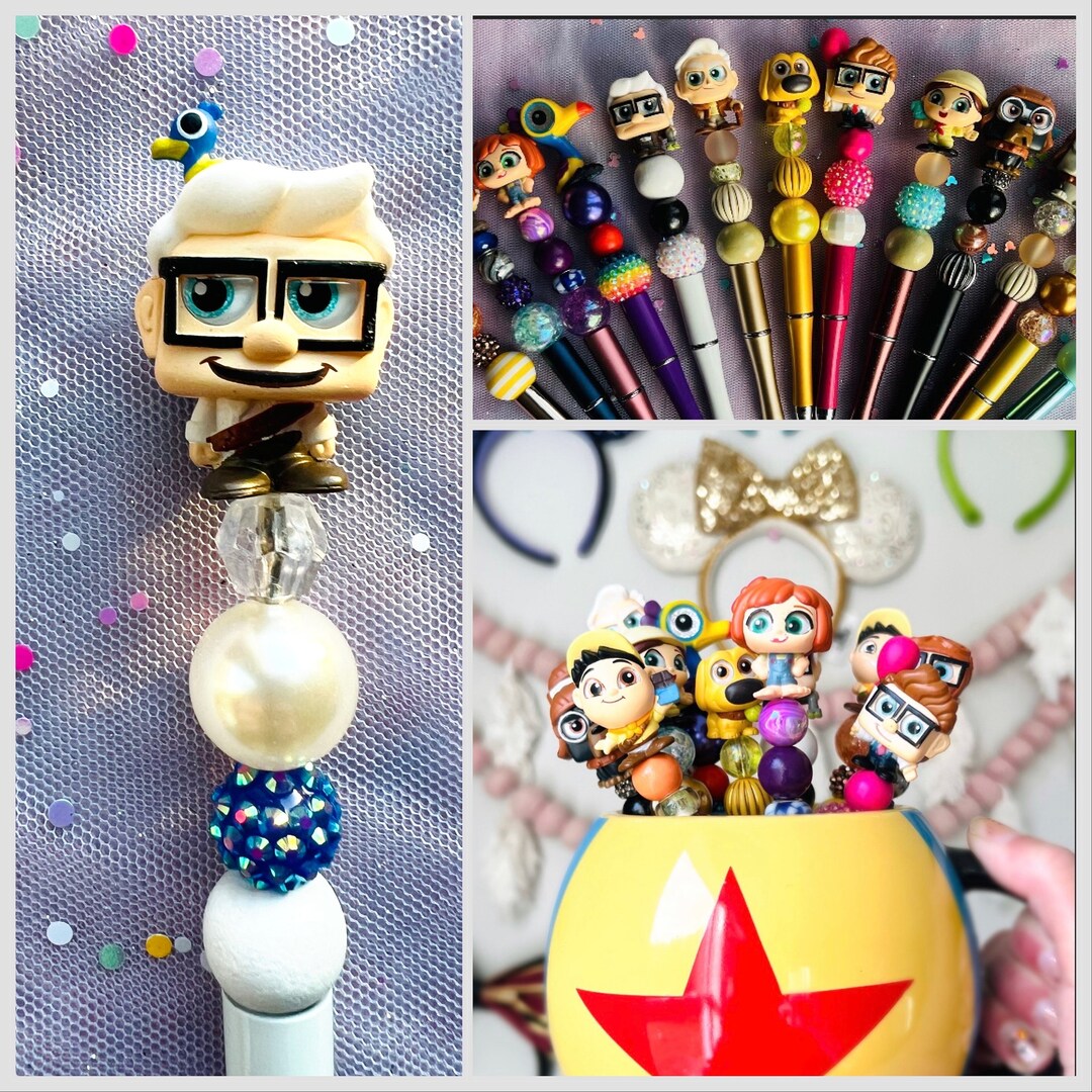 UP Pixar Disney Doorable Pens - Etsy