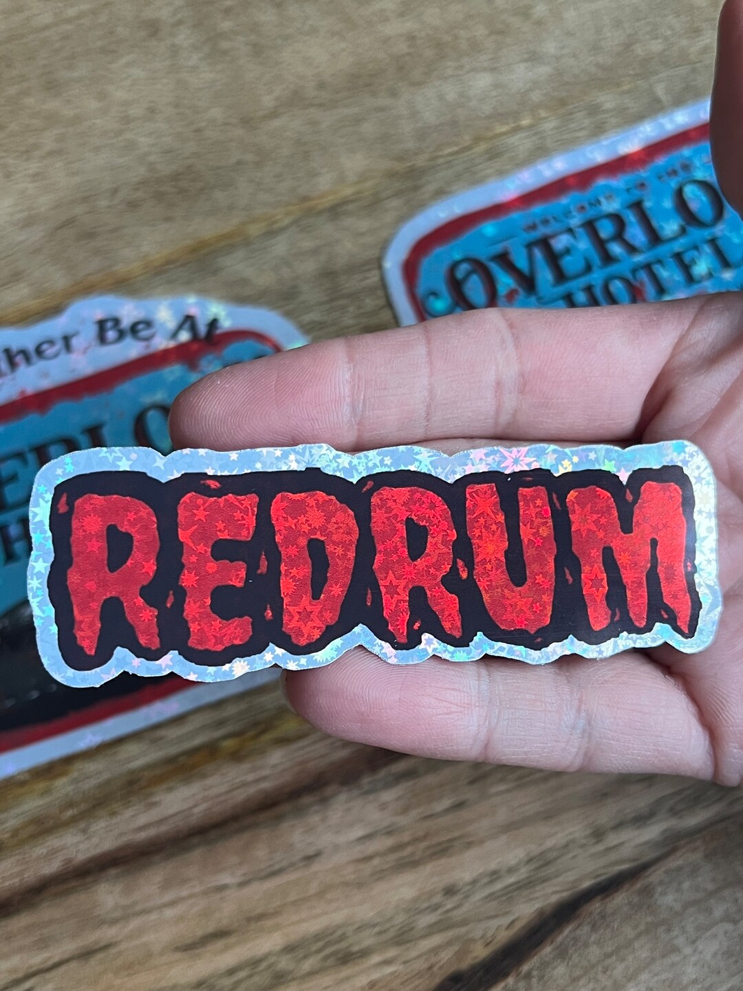 REDRUM Shining Horror Overlook Hotel Shining Horror Movies Sticker ...