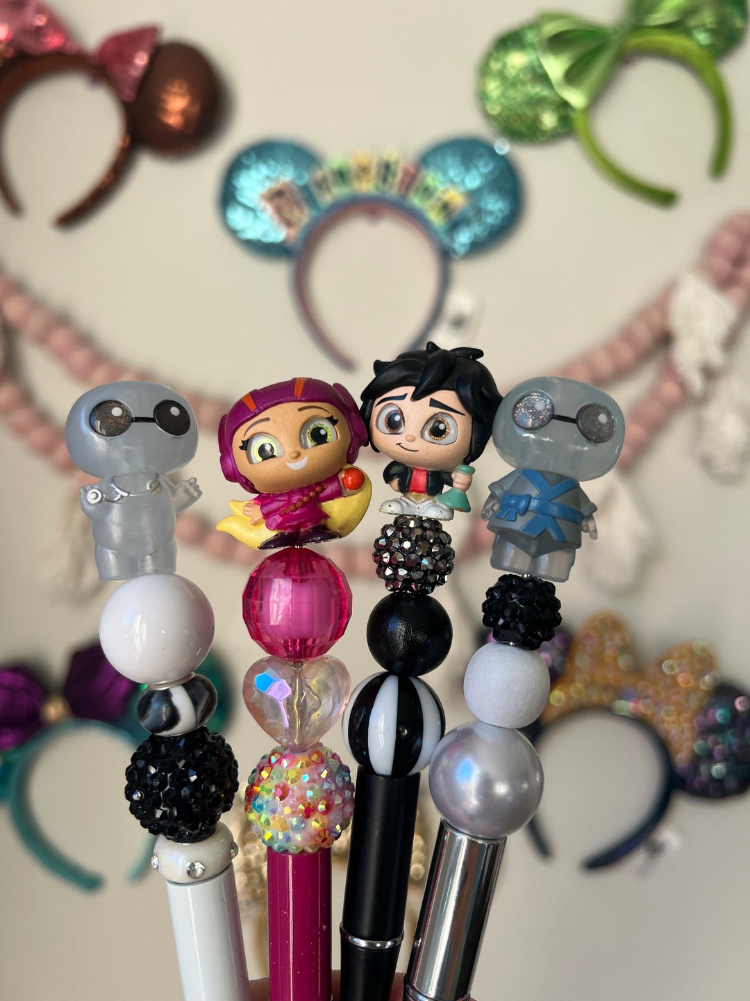 Big Hero 6 Baymax Pixar Disney Doorable Pens - Etsy