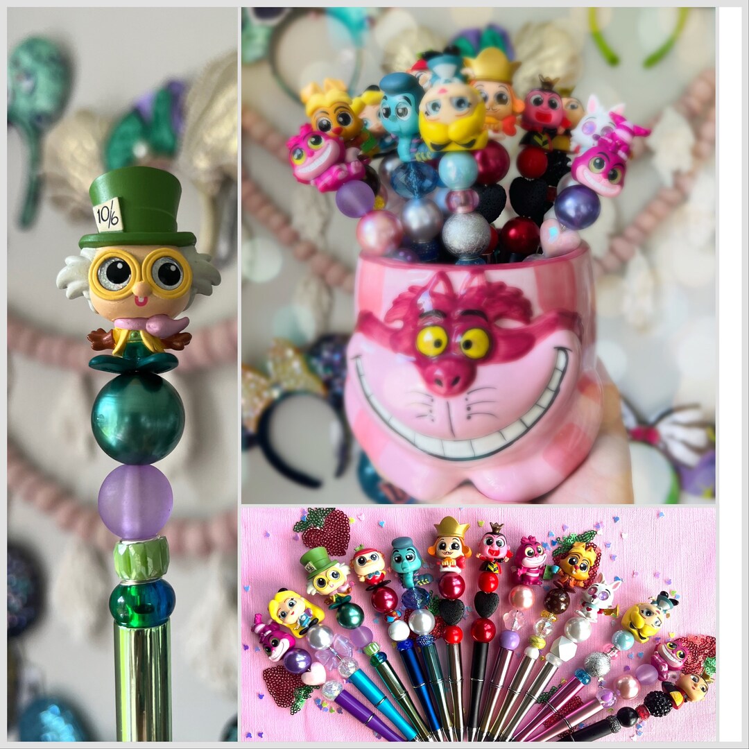 Alice in Wonderland Disney Doorable Pens - Etsy
