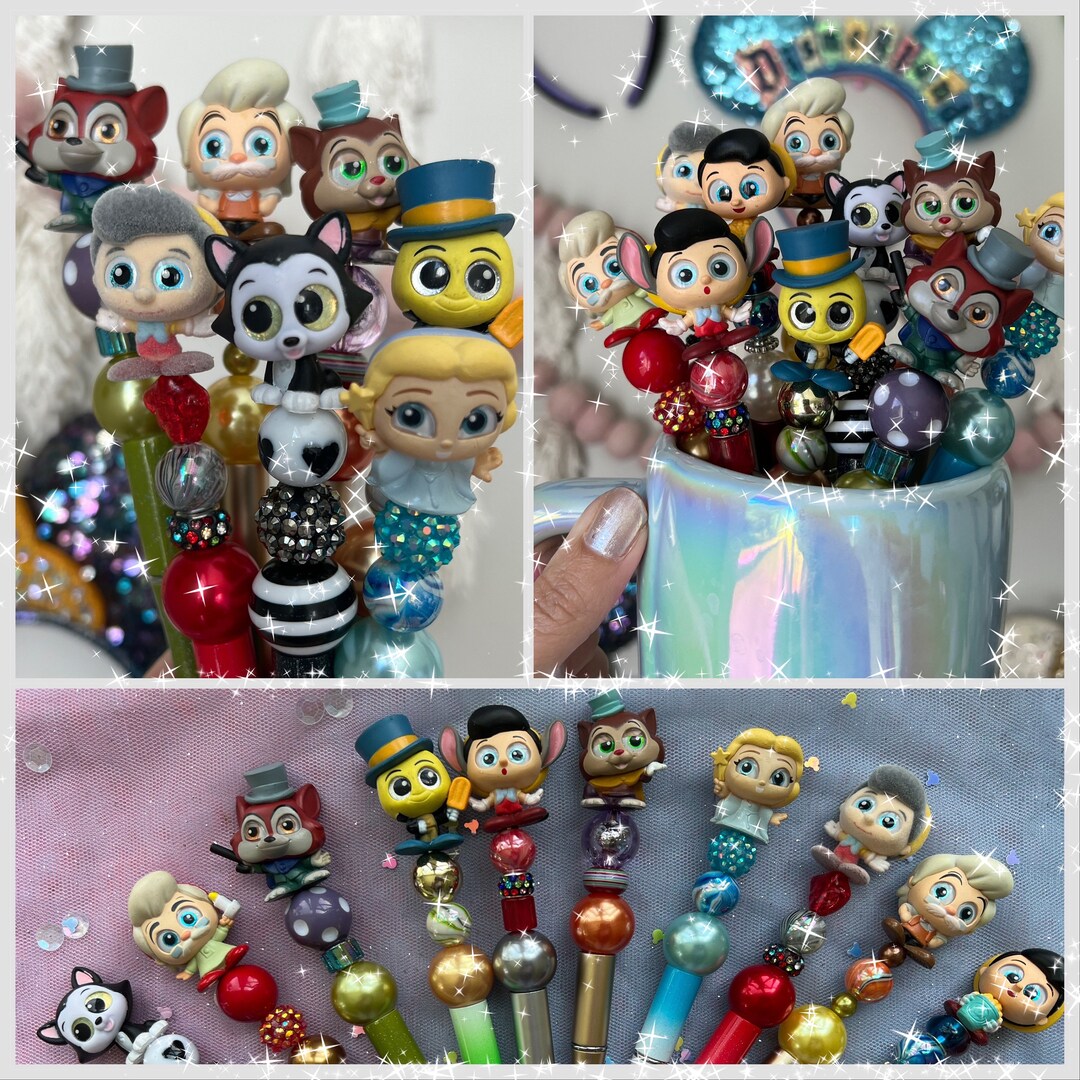 Pinocchio 40s Disney Classic Disney Doorable Pens - Etsy