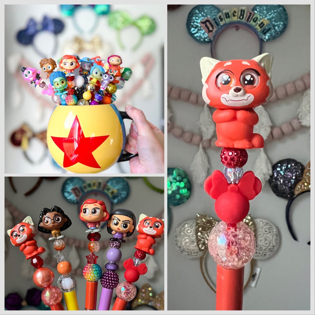 Turning Red Pixar Disney Character Doorable Pens - Etsy