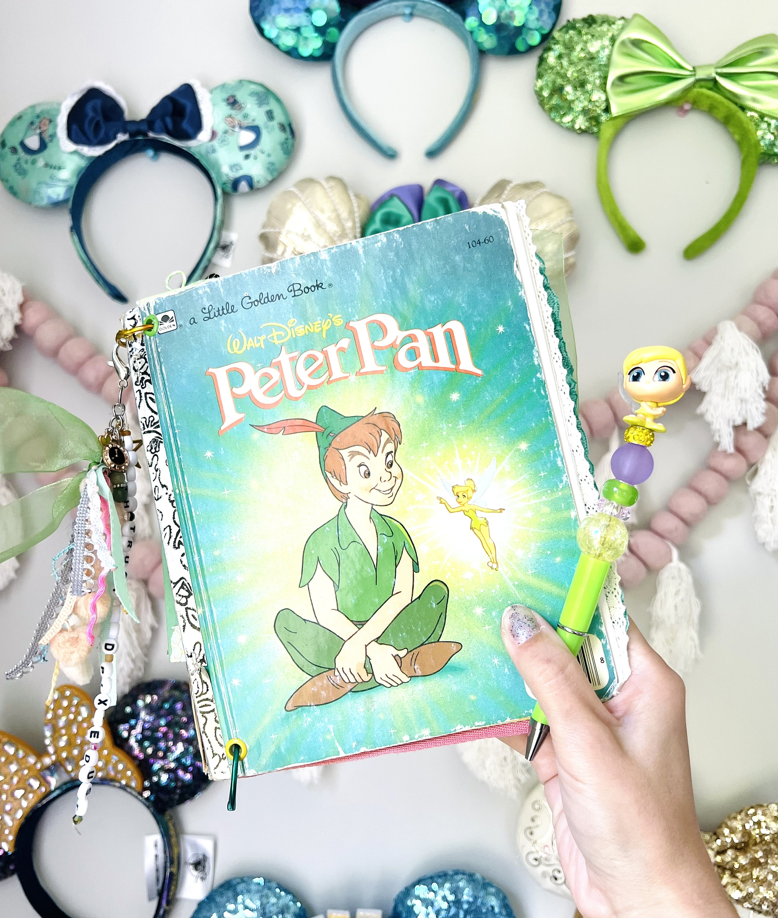 Disney Character Signatures Peter Pan