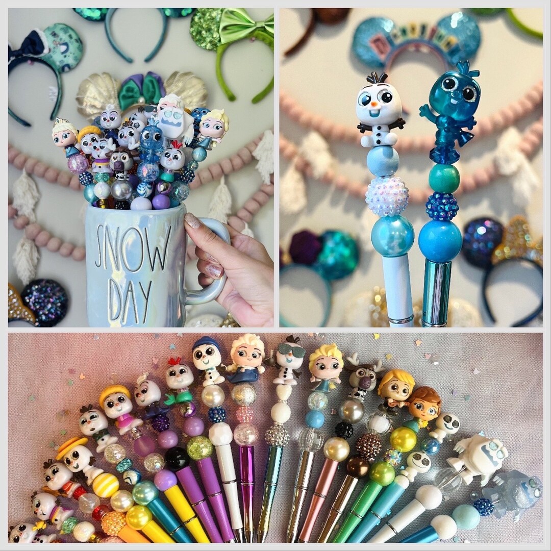 Frozen / Olaf Disney Doorable Pens - Etsy