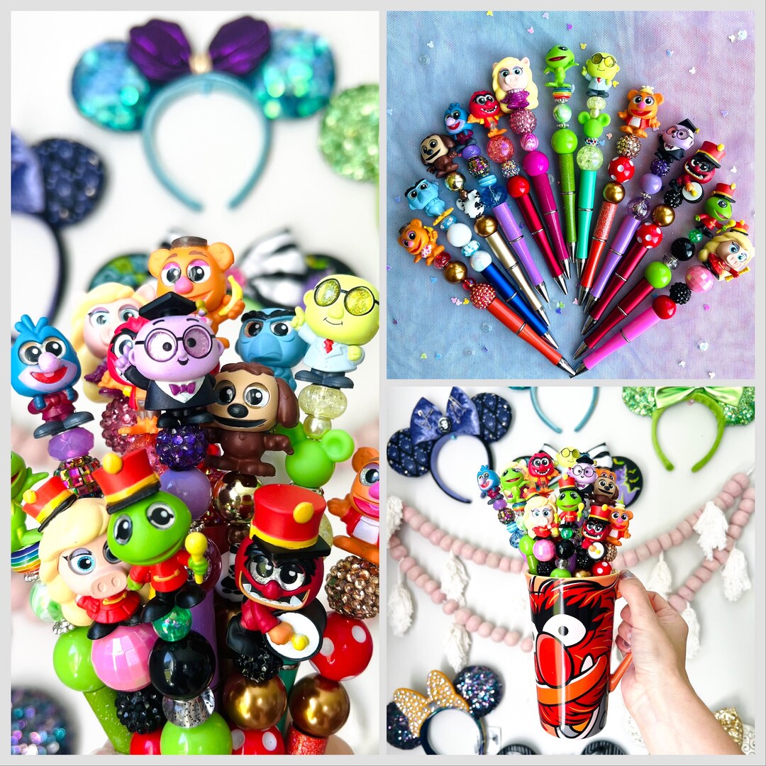 Muppets / Academy & Knowsmore Disney Doorable Exclusive Pens - Etsy