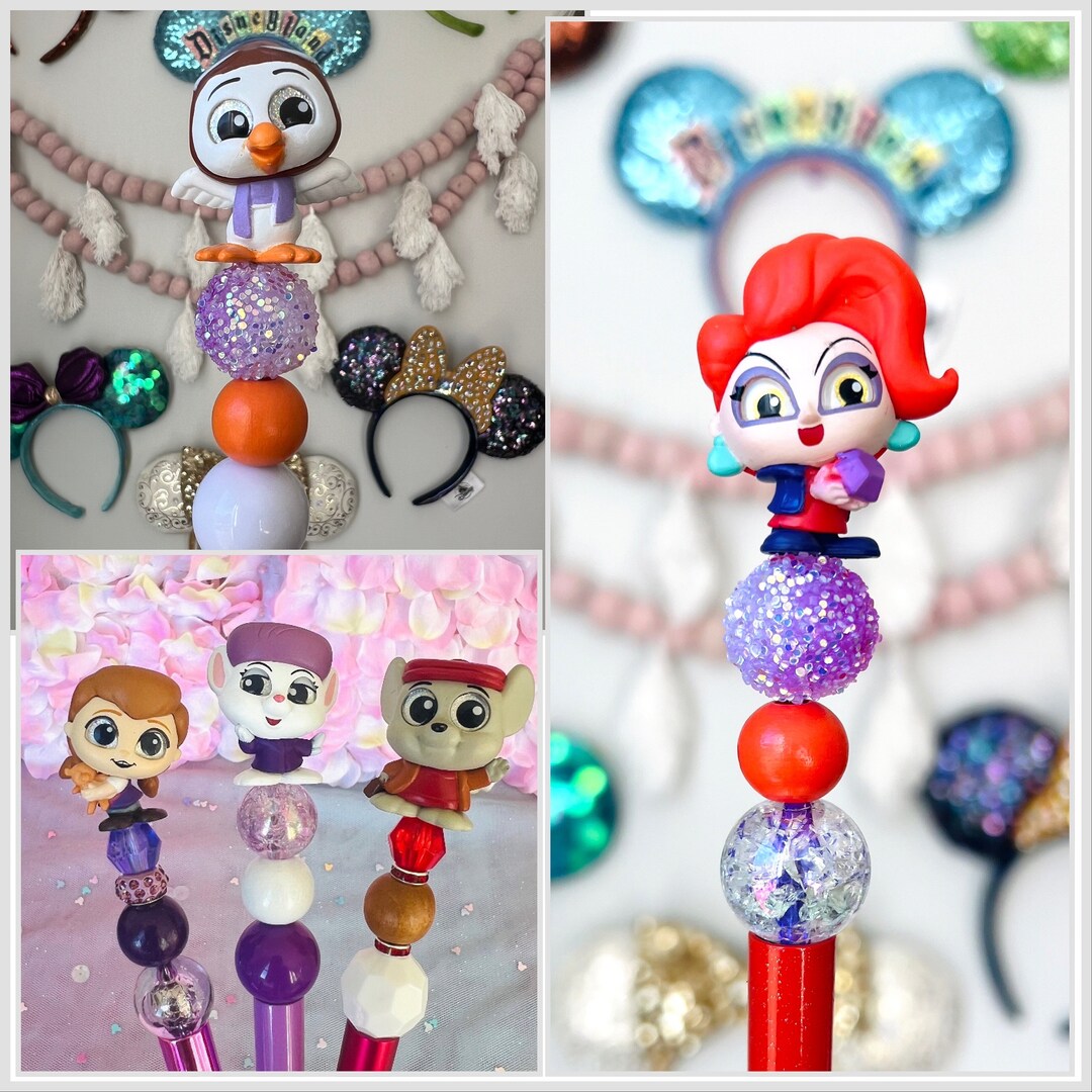 Rescuers Classic Disney Doorable Penny Madame Medusa Pens Character Pen ...
