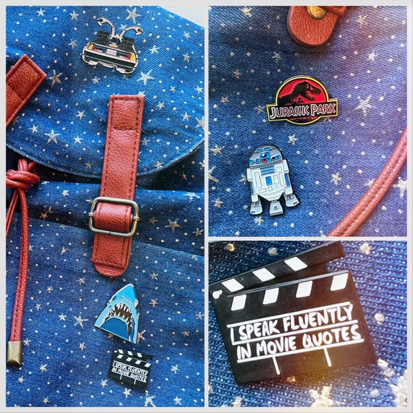 Movie Pins - Etsy
