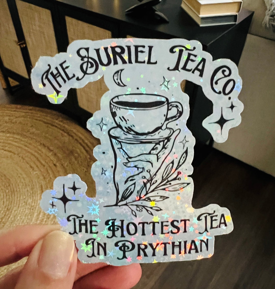 ACOTAR Smut Fantasy Book Lover Fantasy Reader Sticker Suriel Tea in ...