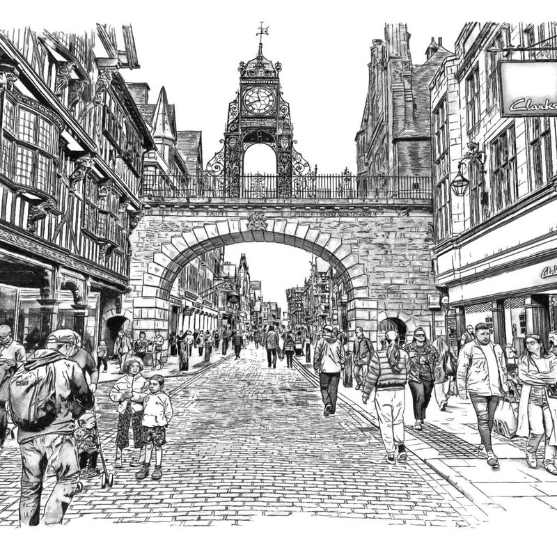 ManchesterSketchbook - Etsy UK