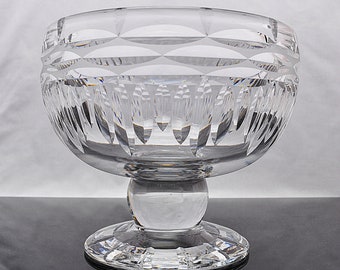 Webb Crystal Bowl - Etsy UK