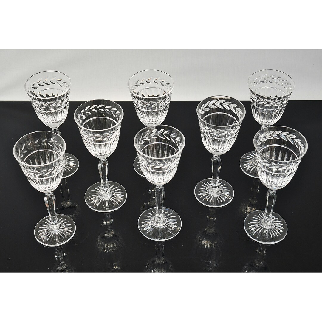 Vintage Stuart Crystal Senator Sherry Glasses – Set of 8 - Etsy UK