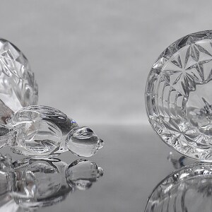 1970s/80s Hofbauer Byrds Crystal Candlesticks – A Pair - Etsy UK