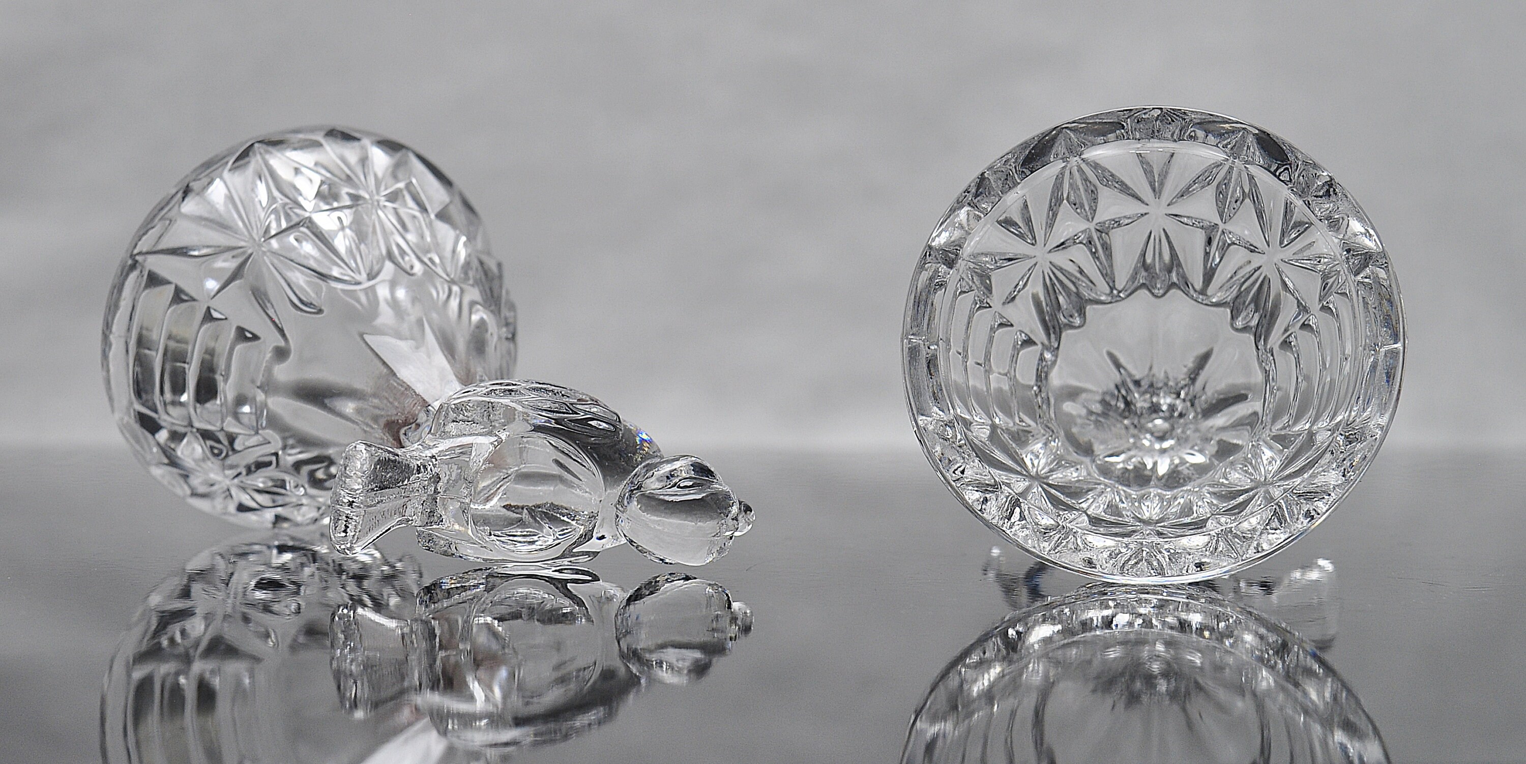 1970s/80s Hofbauer Byrds Crystal Candlesticks – A Pair - Etsy UK